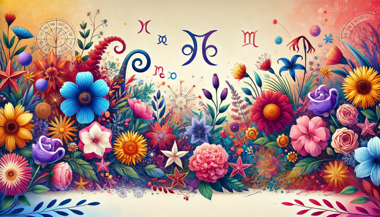 Zodiac Flowers – 4floris